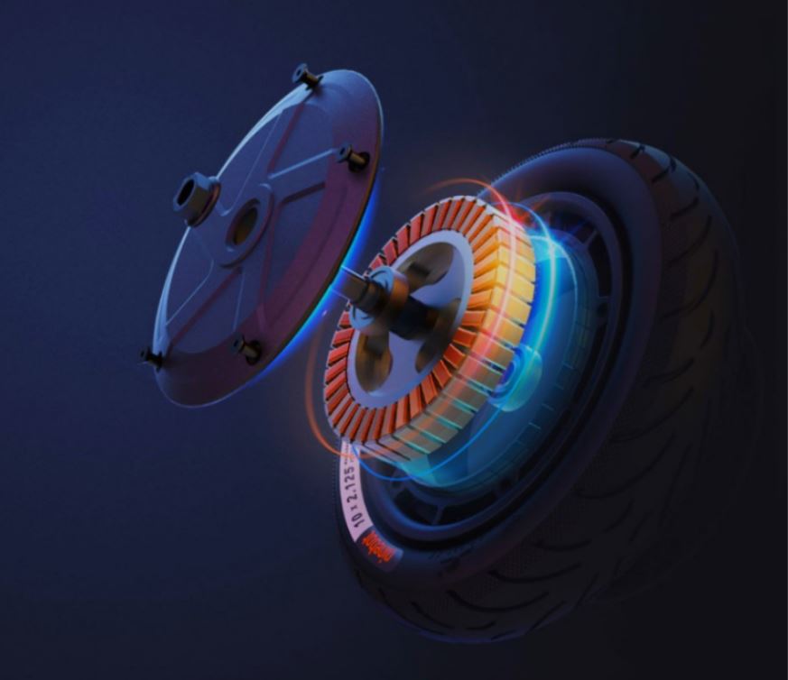 Segway Ninebot KickScooter D18W - TW Forwardmall